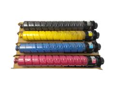 Black Original Toner Cartridge Set Of 4 For Ricoh IM C4500 IM C6000 842283 842284 842285 842286