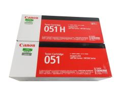 Original New Printer Toner Cartridge For Canon LBP162dw MF261d 264dw 266dn 269dw 051H Black