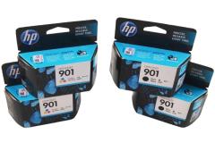 Vervangende originele inktcartridge voor HP 901 printer inktcartridges Hp zwart