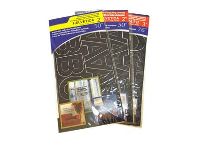 China Custom Paper Stickers Removable Adhesive Vinyl Letters Custom Vinyl Lettering Stickers Stickers for Signs for sale