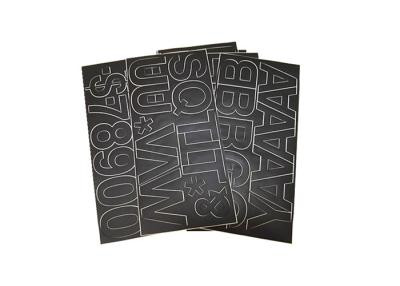 China De Vinylstickers van de decoratiepms CMYK Douane met Goedgekeurd SGS EN71 Te koop