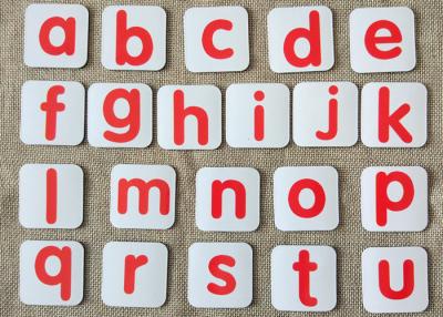 Cina magneti di 4*4mm EVA Rubber Magnetic Alphabet Refrigerator in vendita