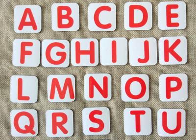 Cina magneti di 4*4mm EVA Rubber Magnetic Alphabet Refrigerator in vendita