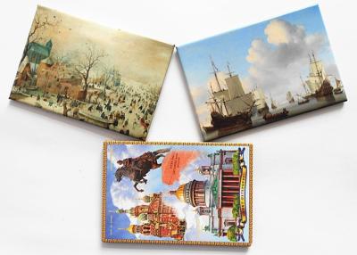 China Aanpasbare toeristische souvenir koelkastmagneet, aanpasbare koelkastmagneten Foto-print Tinplate koelkastmagneet Te koop