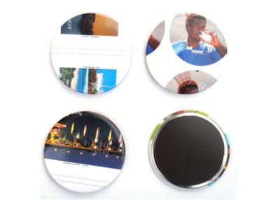Cina Magnete per frigorifero a forma rotonda Magnete per frigorifero a forma di souvenir in vendita
