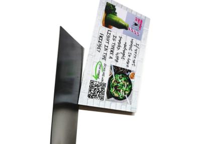 Cina Biglietto da visita magnetico personalizzato 55MM, adesivo magnetico per frigorifero, biglietto da visita, magnete per frigorifero, biglietto da visita per pubblicità in vendita