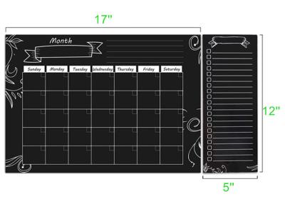 China Lengte 17“ Magnetische Magnetische de Dagontwerper van de Koelkastkalender voor Tijdbeheer Te koop