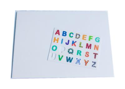 China Secos magnéticos Frameless feitos sob encomenda apagam o lado dobro da placa para crianças à venda