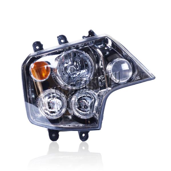 Quality T5G Sinotuck Howo Headlight WG9925721001 WG9925721002 For Howo T5G Truck for sale