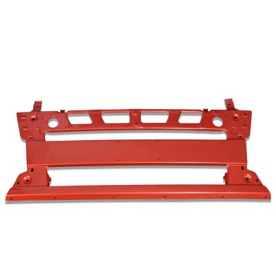 Cina 2803010B1063 FAW Jiefang JH6 Truck Front Bumper - Acciaio ad alta resistenza in vendita