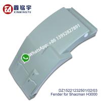 Quality Shacman H3000 Front Wheel Rear Fender DZ15221232501 Plastic for sale