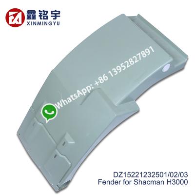 中国 Shacman H3000 フロントホイール 後ろフェンダー DZ15221232501 プラスチック 販売のため