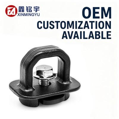 China Factory Direct OEM Aluminum Construction 9-Piece Set Tie Down Anchors for Chevrolet Silverado & GMC Sierra for sale