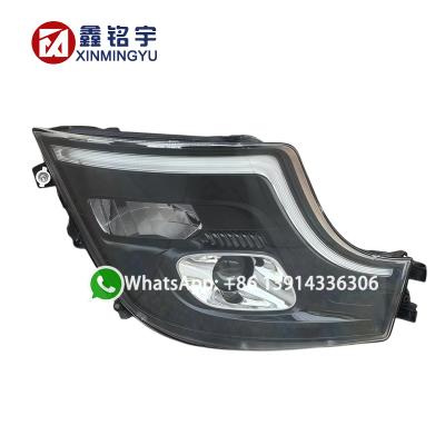 China 9618200959 9618200859 Upgraded Super Bright LED Headlamp for Mercedes Actros MP4 MP5 | Modified Truck Headlight Assembly OEM Factory A9618200959 A9618200859 for sale
