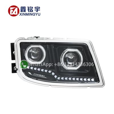China H4364010001A0 H4364010002A0 Super Bright LED Headlight for Foton Auman GTL Truck | 24V Heavy Duty Truck Lighting Upgrade H4364010001A0 H4364010002A0 for sale