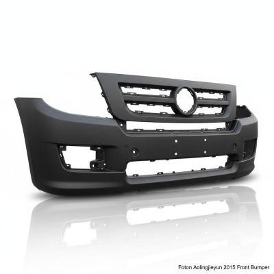 China Foton Aolingjieyun 2015 Front Bumper - PP Plastic, Direct Fit, Impact Resistant Replacement for sale