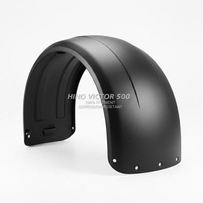 China Rear Mudguard for Hino Victor 500 Truck with 100% Fittment, Corrosion-Resistant and Easy Installation for sale