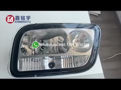 Mercedes-Benz Actros MP2 faro alogeno 24V OEM 9438200261