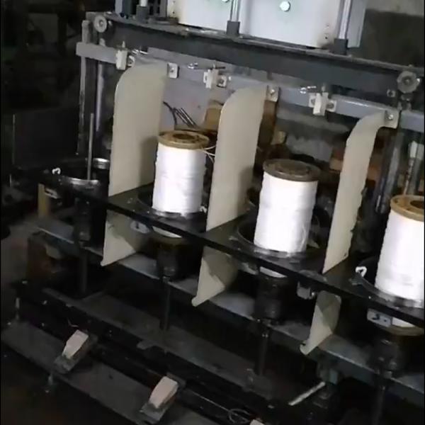 Quality Used PA Nylon Cotton Yarn Doubling Machine Spinning Twisting Machine for sale