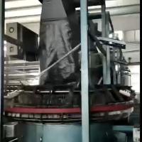 China 10 Shuttles PP Woven Bag Making Machine Circular Loom Machine for sale