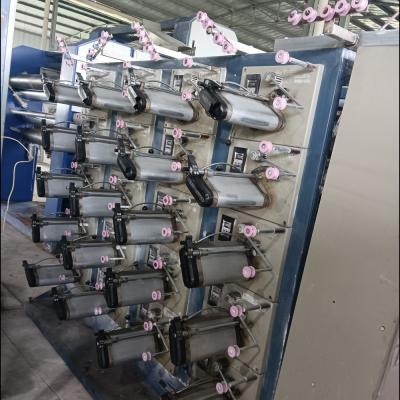 China Tape Flat Yarn Used Extrusion Line For PE PP Woven Bag for sale