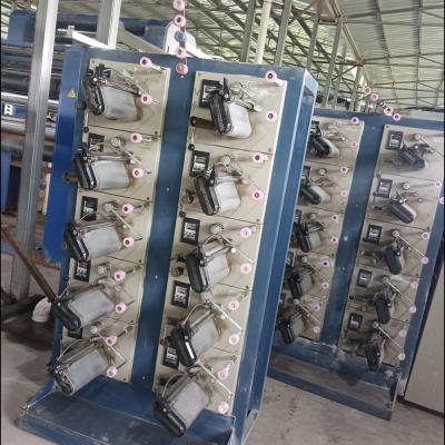 China Tape Flat Yarn Used Extrusion Line For PE PP Woven Bag for sale