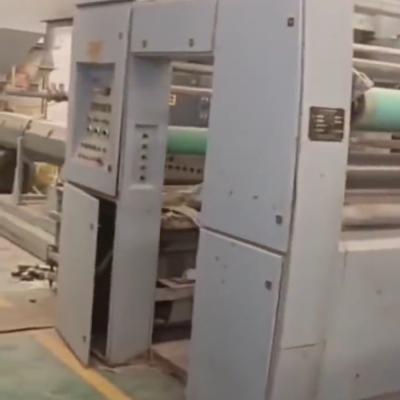 Cina 1.5M Macchina di estrussione di nastro di filato piatto per sacchetti di tessuto in PE PP usata 250 m/min in vendita