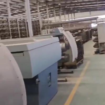 Cina 1.5M Macchina di estrussione di nastro di filato piatto per sacchetti di tessuto in PE PP usata 250 m/min in vendita