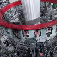 China Four Shuttle Circular Loom Mesh Bag Making Machine for sale