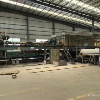 China 4.5M Used PP PE Tarpaulin Fabric Extrusion Coating Lamination Line for sale