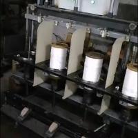 China 20-600T/M Used Twisting Machine Yarn Plastic PP PE Rope Machine for sale