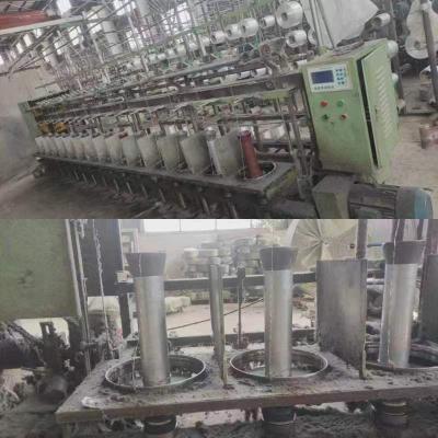 3000r/Min Filament Monofilament Second Hand Doubling Twisting Machine Mop Tfo Twister