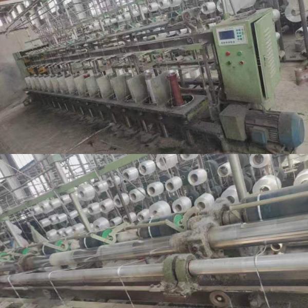 Quality Filament Monofilament Used Mop Cotton Tfo Machine Yarn Double Twisting Machine for sale
