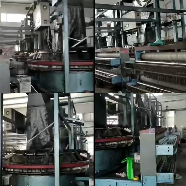 Quality Ten Shuttle Used Circular Loom Machine For Jumbo Woven Bags for sale