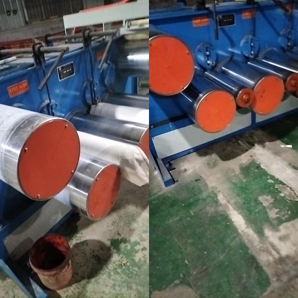 Quality Used Rope Making Machine PP PE Filament Yarn Twisting Machine 2400r/Min for sale