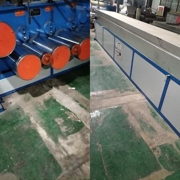 Quality Used Rope Making Machine PP PE Filament Yarn Twisting Machine 2400r/Min for sale