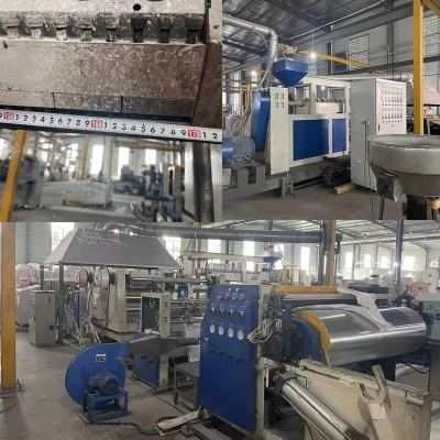 China 130m/Min 1.7M Automatic Woven Bag Container Bag Extrusion Coating Lamination Line for sale