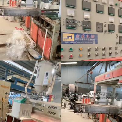 China 1M Container Bag Tarpaulin Geo Textiles Plastic Bag Extrusion Coating Laminating Machine for sale