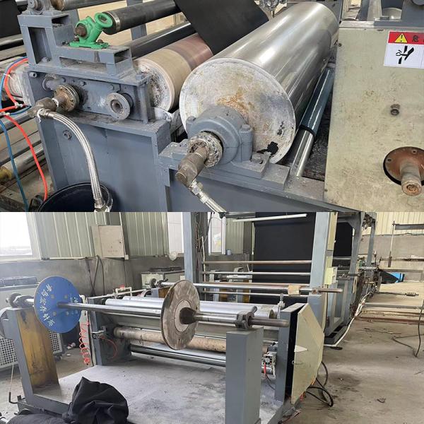 Quality 1.7M Automatic Extrusion Coater Laminator For Woven Bag OPP Film 236m/Min for sale