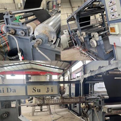 Quality 1.7M Automatic Extrusion Coater Laminator For Woven Bag OPP Film 236m/Min for sale