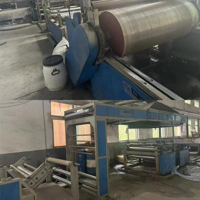 China 1.2M PP PE Tarpaulin Fabric Extrusion Coating Lamination Machine for sale
