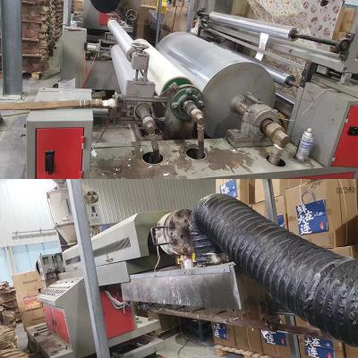 China 1.3M Automatic OPP Double Sided Coating Laminating Machine for sale