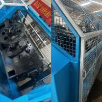 China PP Twisted Rope Making Machine Second Hand PP Winding Machine Plastic Rope Twisted Twine Spool Winding Machine for sale