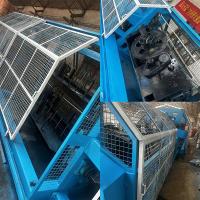 China PP Twisted Rope Making Machine Second Hand PP Winding Machine Plastic Rope Twisted Twine Spool Winding Machine for sale