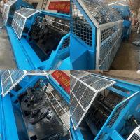 China PP Twisted Rope Making Machine Second Hand PP Winding Machine Plastic Rope Twisted Twine Spool Winding Machine for sale