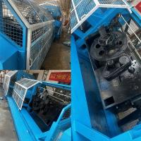 China PP Twisted Rope Making Machine Second Hand PP Winding Machine Plastic Rope Twisted Twine Spool Winding Machine for sale
