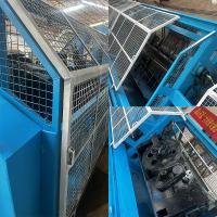 China PP Twisted Rope Making Machine Second Hand PP Winding Machine Plastic Rope Twisted Twine Spool Winding Machine for sale