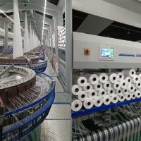 China Second Hand 6 Shuttle Circular Loom Machine For PP Woven Sack for sale
