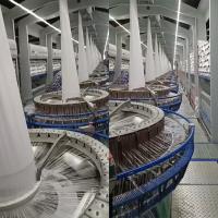 China Second Hand 6 Shuttle Circular Loom Machine For PP Woven Sack for sale