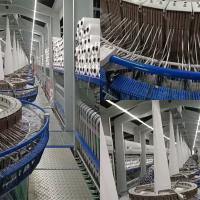 China Second Hand 6 Shuttle Circular Loom Machine For PP Woven Sack for sale